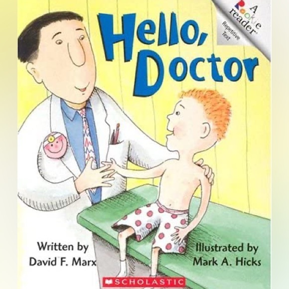 Scholastic | Other | 35 Hello Doctorbook By David F Marx Scholastic ...